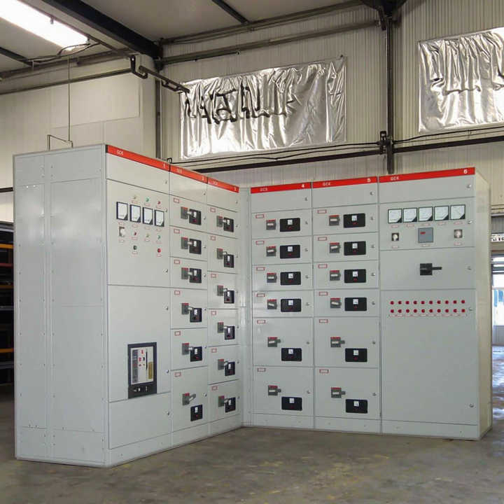 GCS Low Voltage Withdrawable Switchgear 400V Power Distribution Cabinet ...