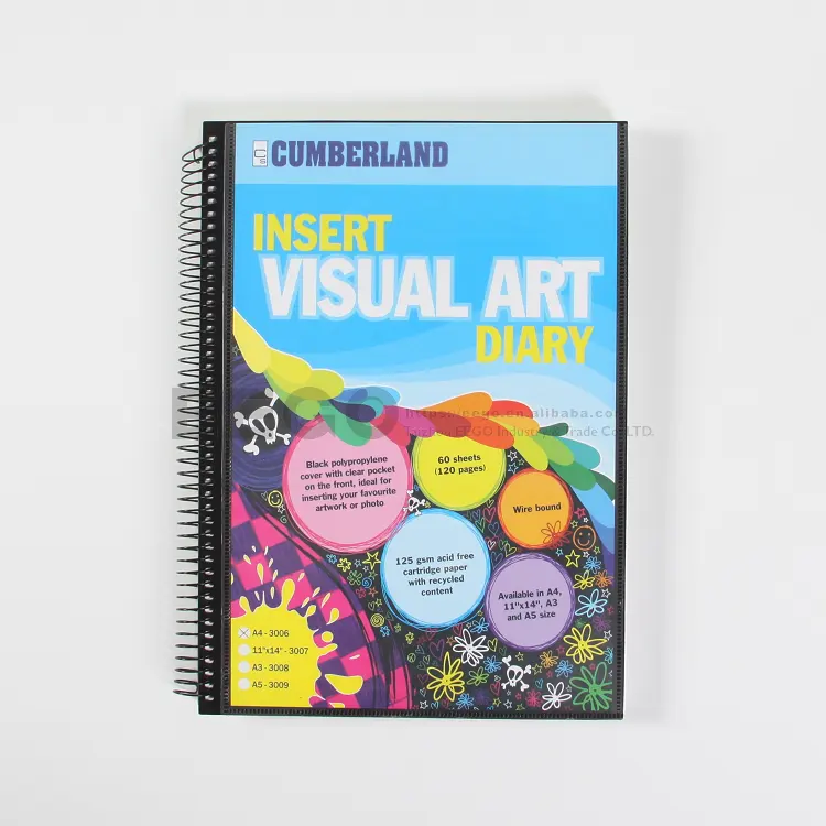 Korean Notebooks - Customizable, Cute, and Durable