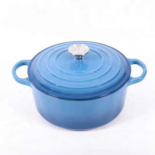 Customized Modern Enamel Kitchen Ware Sets Ceramic Dutch Oven Large ...