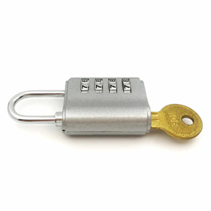 Resettable 4-Digit Password Lock for Traveling Security