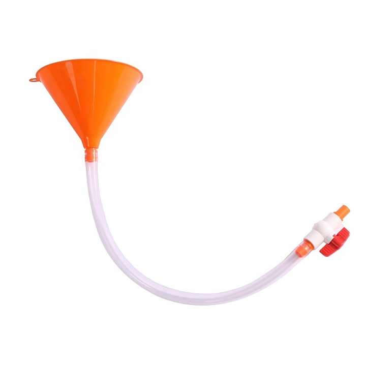 Party Favor Plastic Funnel - Single Hose Beer Bong