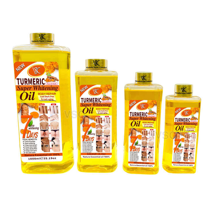 VC COCO Oil - Natural Skin Lightening & Whitening Solution