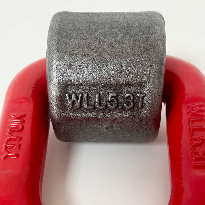 Heavy Duty 5.3T Alloy Steel Weld-on D-Ring Fall Arrest Harness Lifting ...