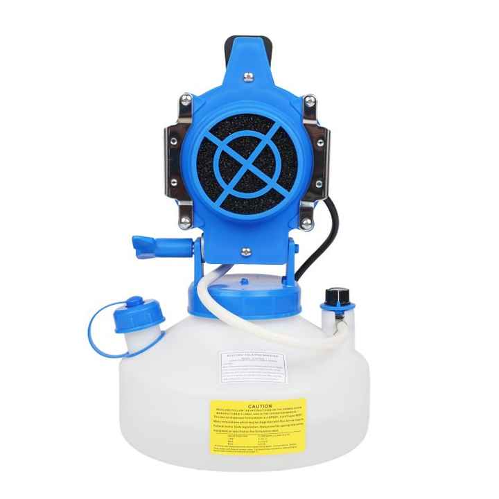 Backpack Cordless Rechargeable Battery Fogger Mister Machine Cold ...
