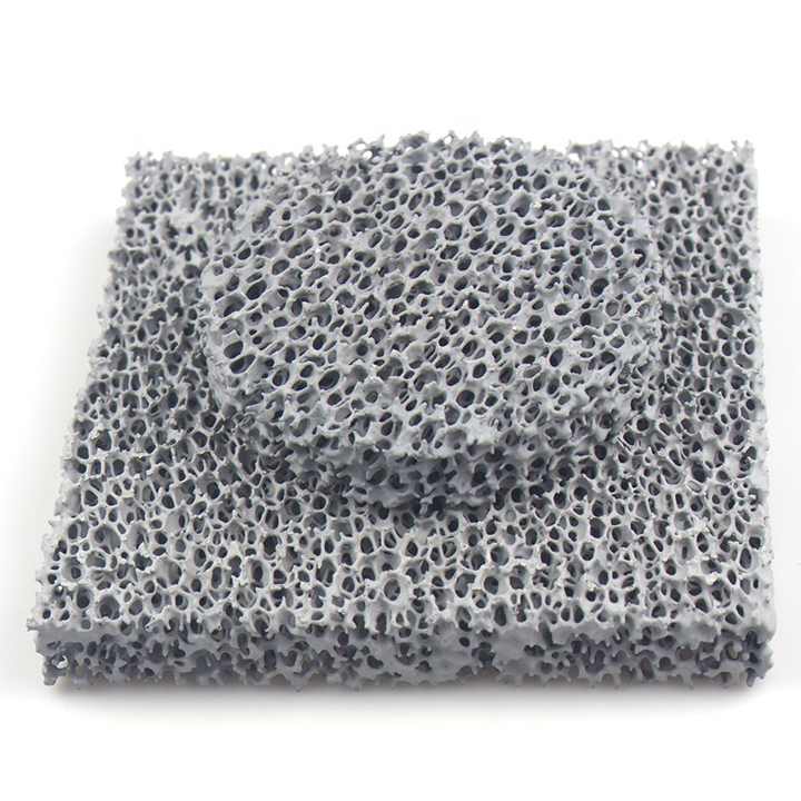 Sic Ceramic Porous Foam Filter for Cast Iron - ZHONGTAI
