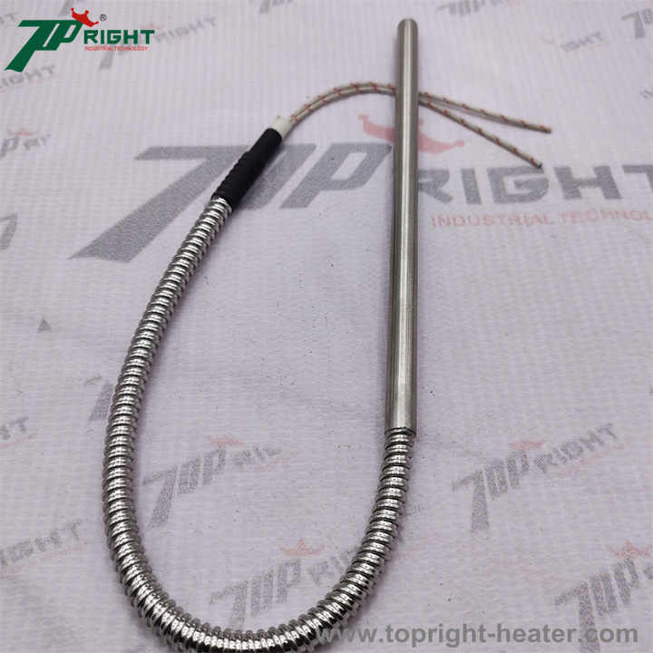 Heating element Tube Probe 3.1*30mm Rod Cartridge Heater with 200mm ...
