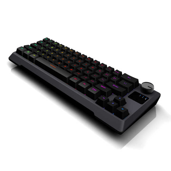 Mini Rechargeable Wireless Gaming Keyboard - Hot Style