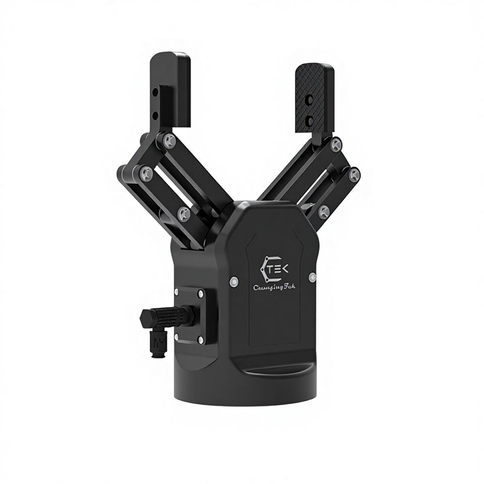 Collaborative Robot Electric Two-Finger Gripper with Flexible Force ...