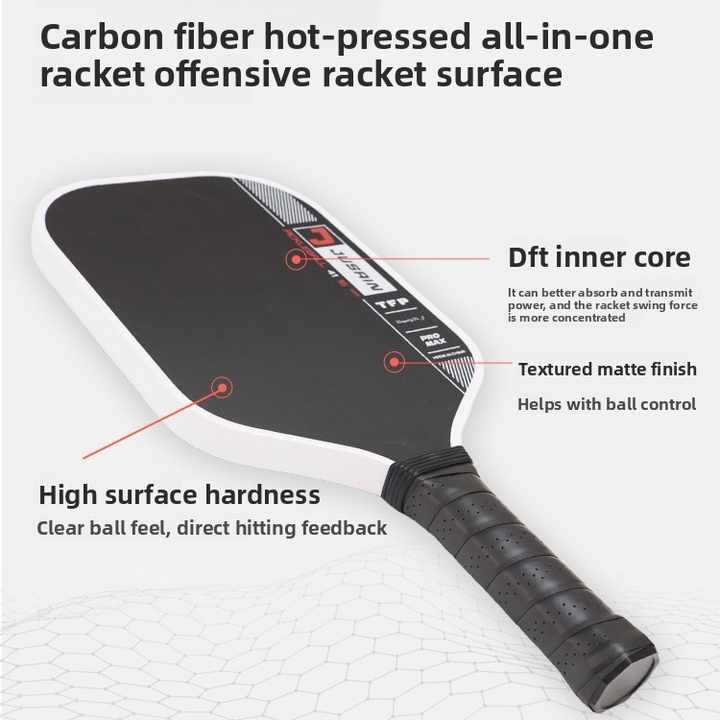 For Joola Fourth Generation Gen4 T700 Carbon Fiber Pickleball Racket ...