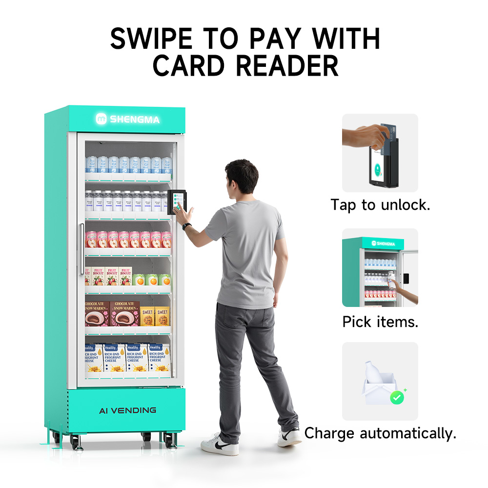 Smart Lock Vending Machine - High Quality DC12V/24V