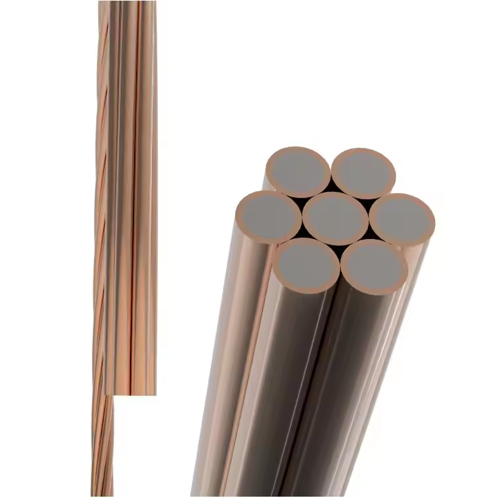 300mm² Annealed Bare Copper Earthing Conductor, 1x37 Strand 37/3.19mm ...