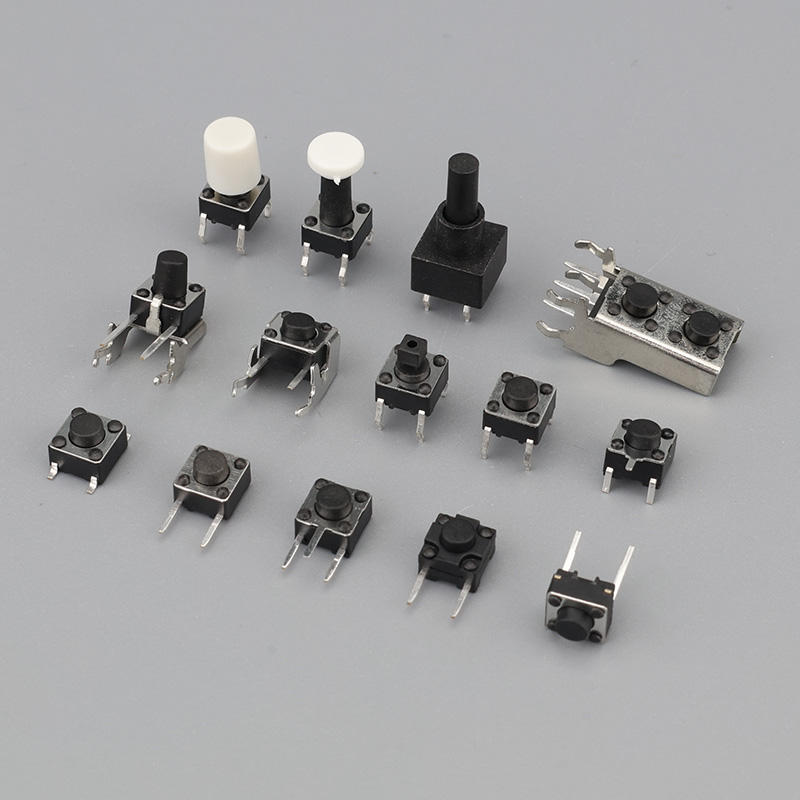 Waterproof IP67 Surface Mount 12V 0.05A 6 Pin 2 Position 2P2T Smd ...