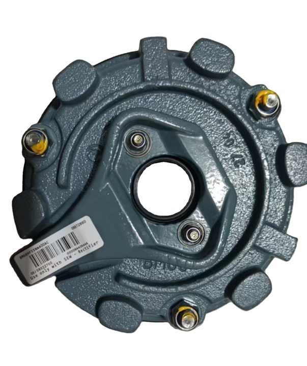 Original Brake Lining Friction Disc Brake Coil PLC BMG4 Brake ...