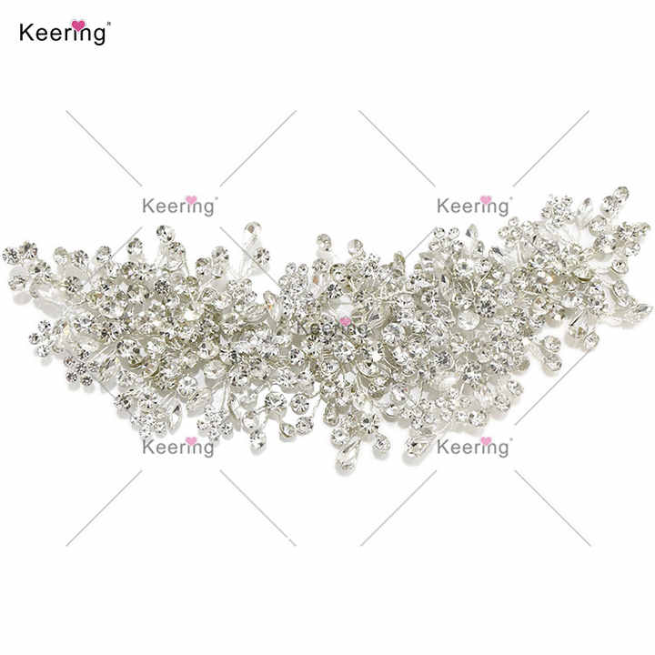 WHD-102 Keering Fancy Shiny Rhinestone Patches Crystal Applique for ...