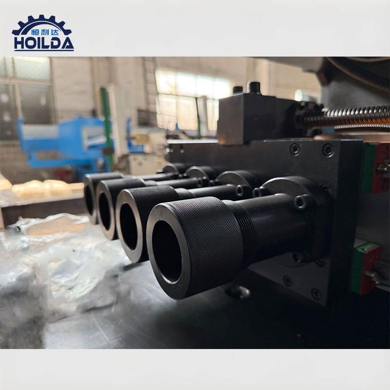 Precision Tube End Former Forming Machine Customizable Flaring Beading ...