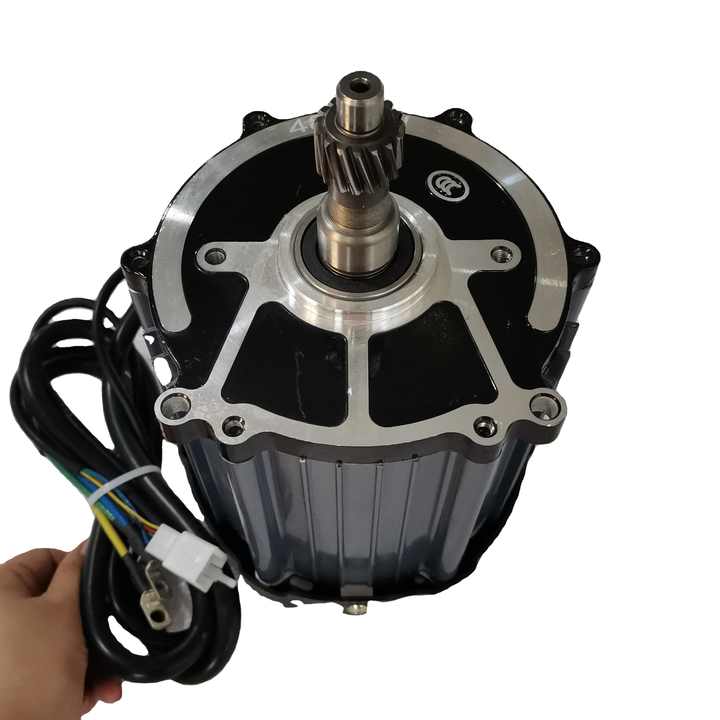 BLDC Gear Motor 48V 1500W 3200RPM Ebike Motor Permanent Magnet DC ...