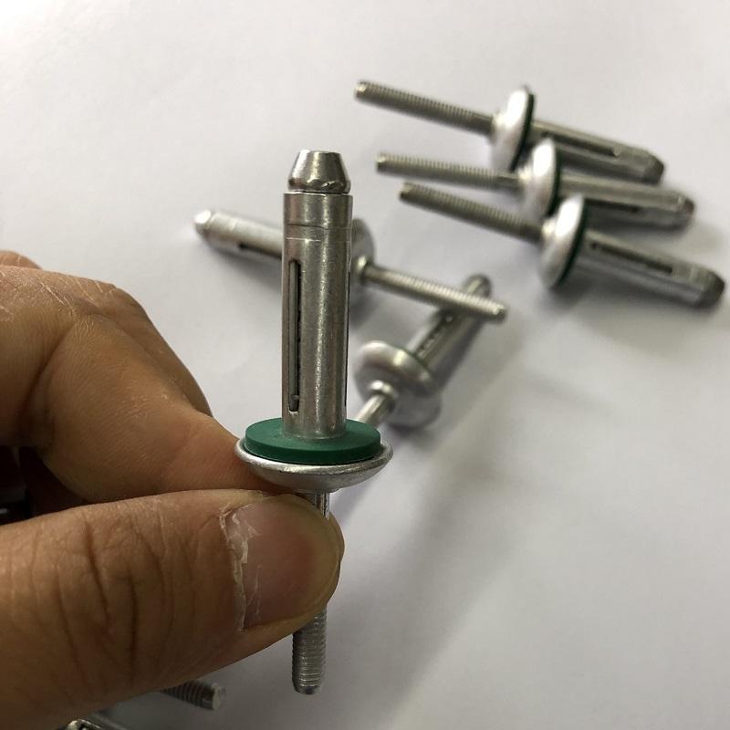 Взрывные заклепки — прочные и универсальные крепежные детали