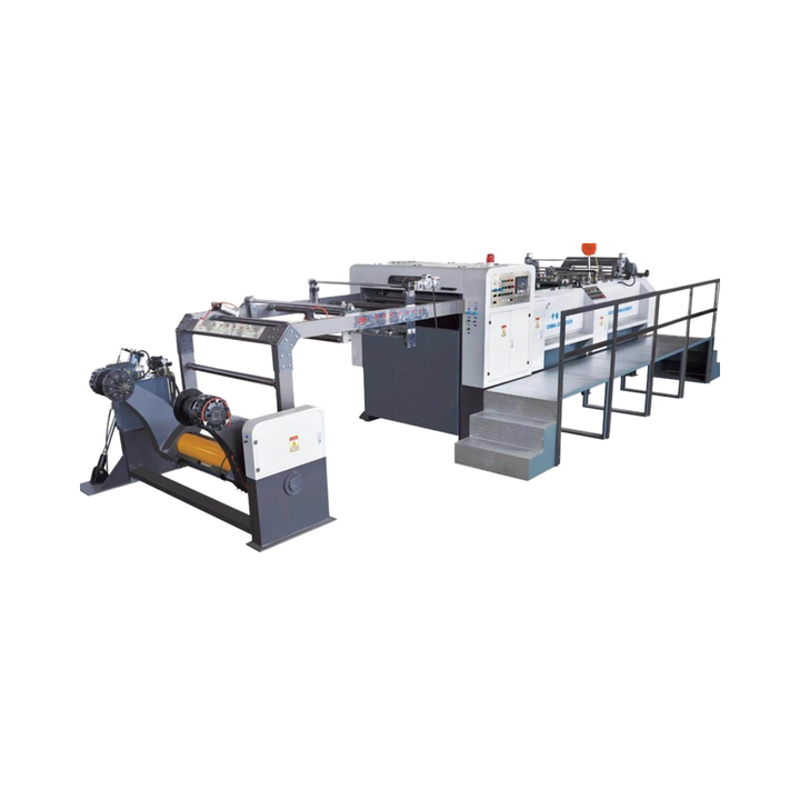 Certificate Drive Double Rotary Knife Printing Paper Cutter Jumbo Web ...