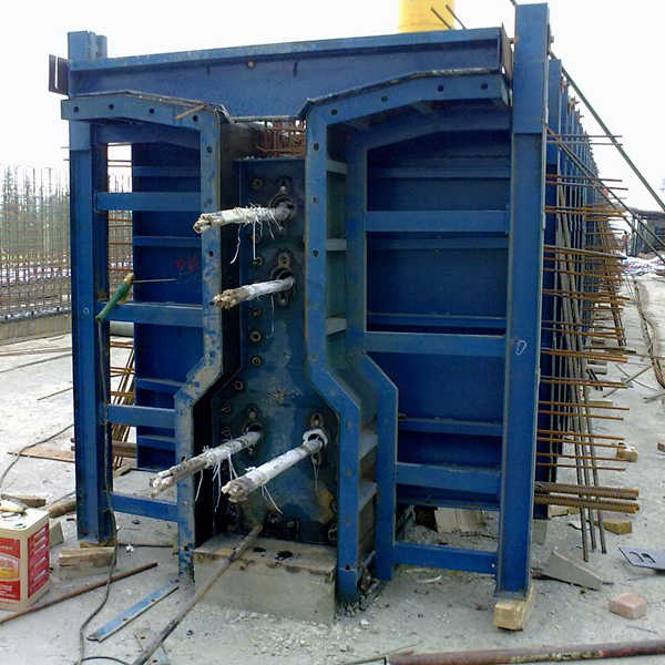 Segment Box Girder Formwork Concrete Mould Precast Beam Steel Formwork ...
