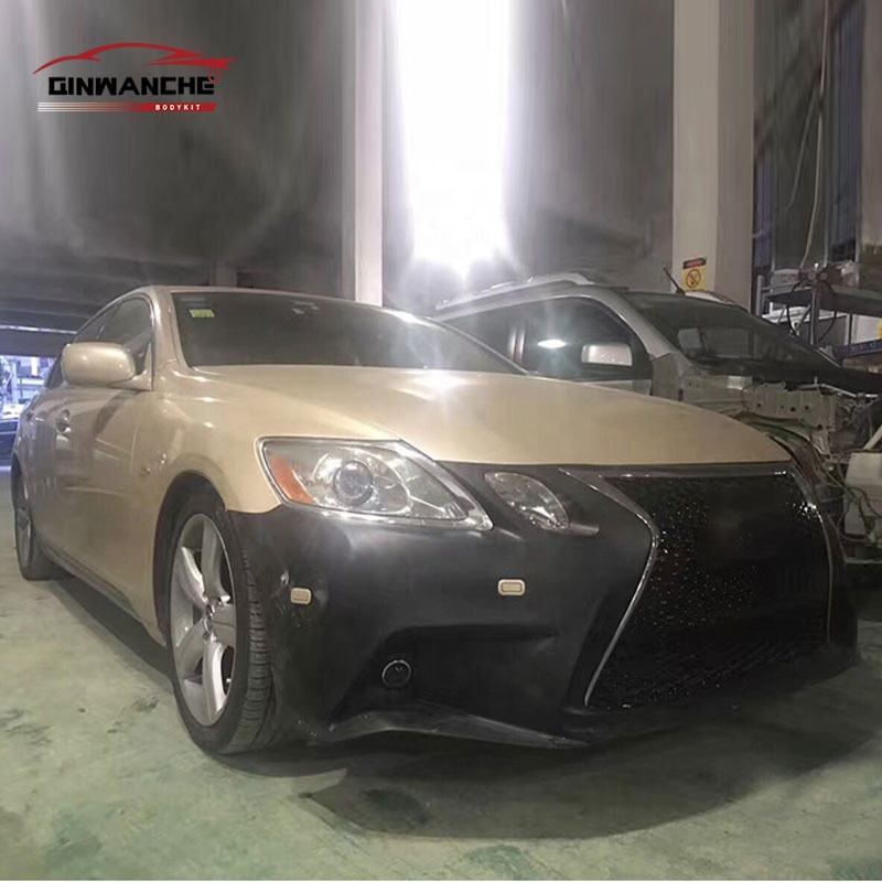 QINWANCHE Car Bumpers Facelifts Body Kits for Lexus Gs300 Gs350
