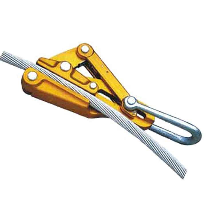 Insulated Cable Pulling Grip - Aluminum Alloy Steel Wire Rope Grip