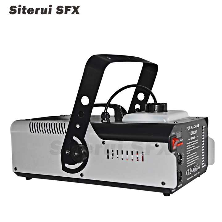 Siterui SFX 1500W Colorful Smoke Effect Machine 9*3W LED RGB Colors ...