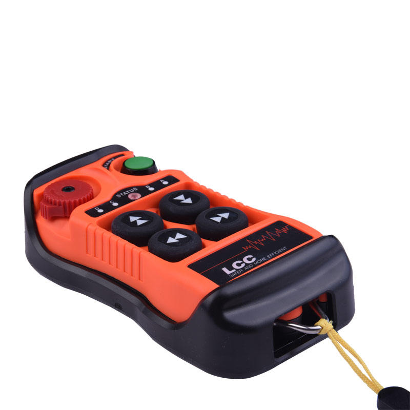 Q400 Wireless Ship Cranes - LCC Industrial Remote Control