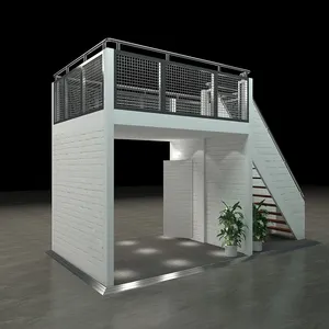 Wholesale two storey exhibition stand for Quality Booths and Exhibition ...