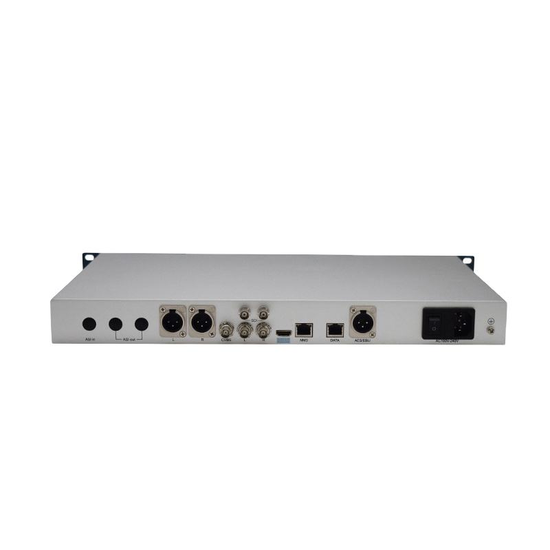 IDEC M3U M3U8 HLS MPEG2 H.264 H.265 MP2 AAC AC3 IP Stream SDI CVBS ASI ...