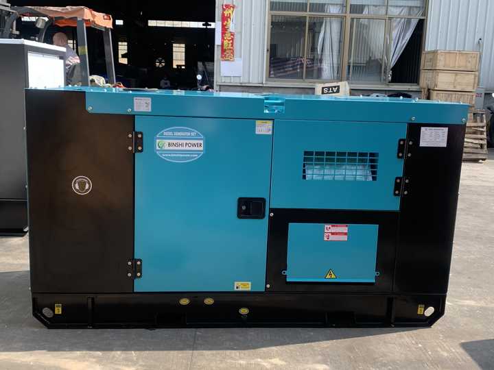 20 Kw Diesel Generator - Super Silent Portable Power Set