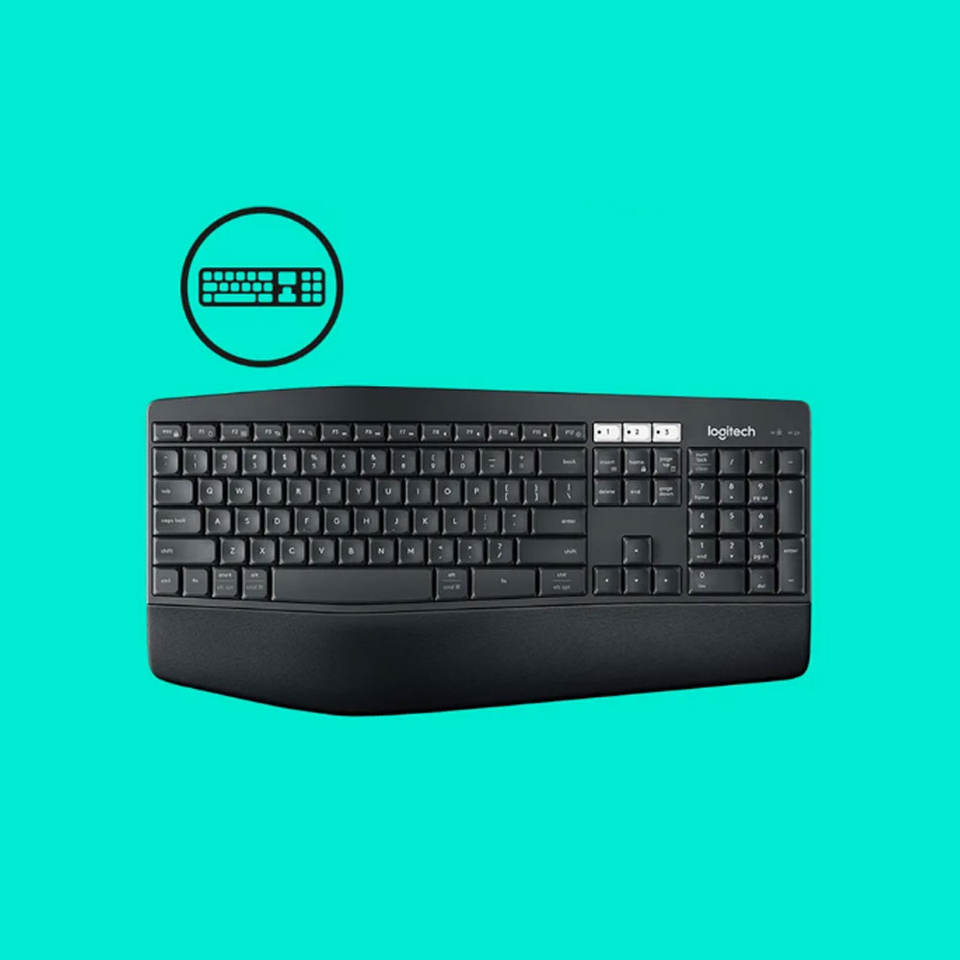 Logitech MK850 Wireless Keyboard & Mouse Set for Gaming
