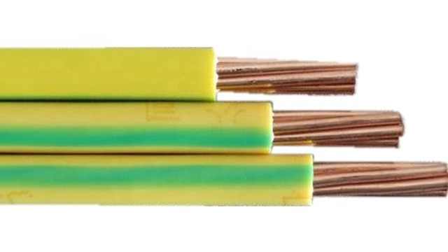 Earthing Cable Green and Yellow Wire - Electrical Earth Cable