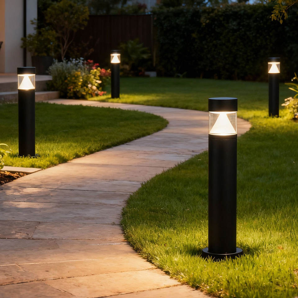 Led Bollard 20w Ip66 External Led Lighting Bollard Fitting for Road ...