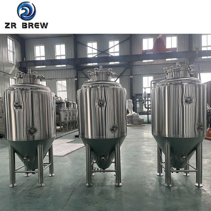 Stainless Steel Jacketed Fermenter Unitank 300L Beer Brewing Equipment ...