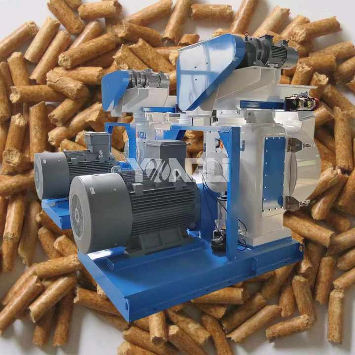 Liyang Yongli 10 Tons per Hour Alfalfa Cubes Pellet Press