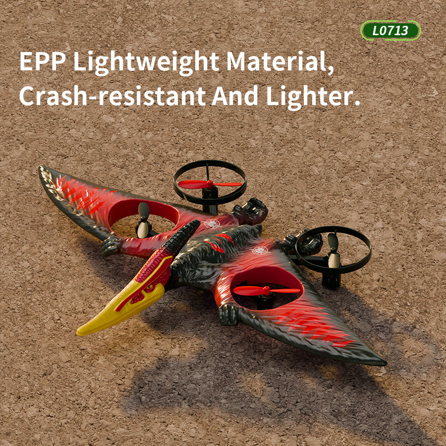 2.4G RC Wing Dragon Stunt Plane, One-Key 360° Flip & Barometric ...
