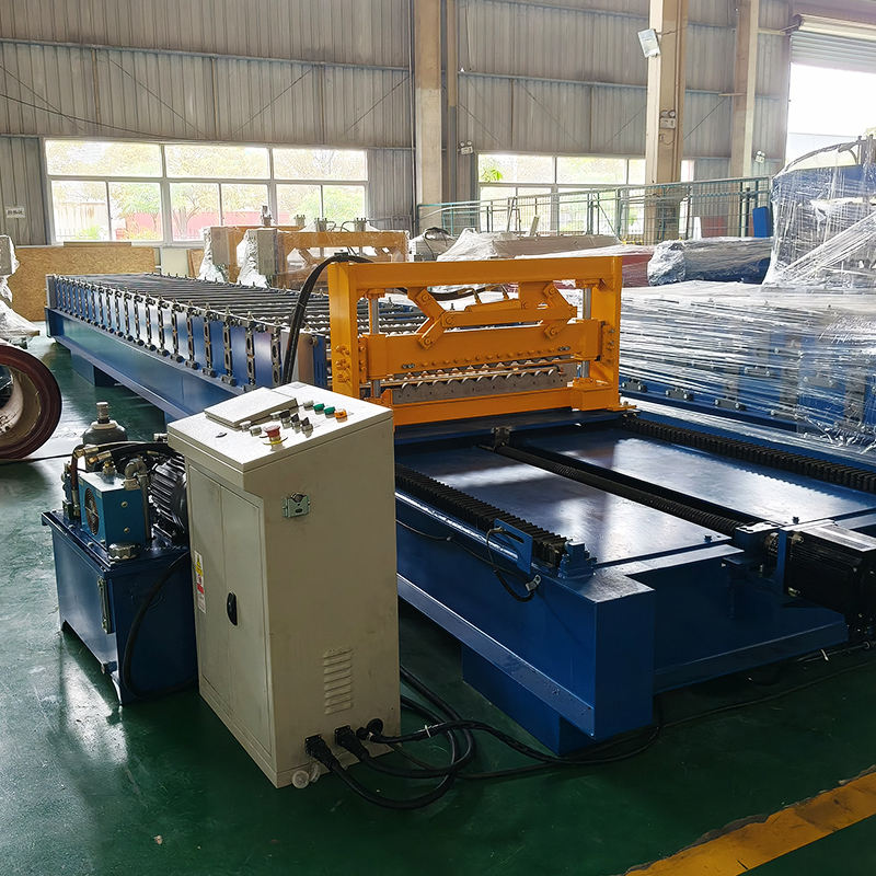 Color Automatic Color Steel Roof Tiles Making Machines Suppliers ...