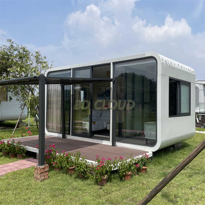 Customized Modular Design - Prefabricated Board House