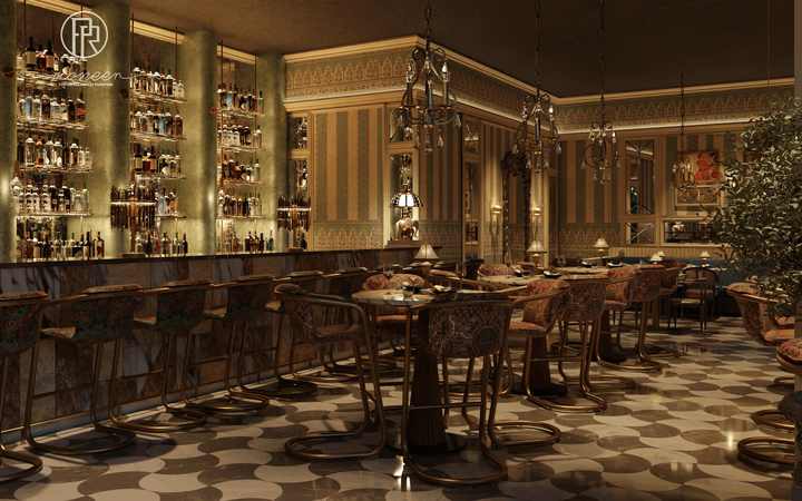 Modern Commercial Bar Design for Irish Pub Hotel Restaurant Lounge for ...