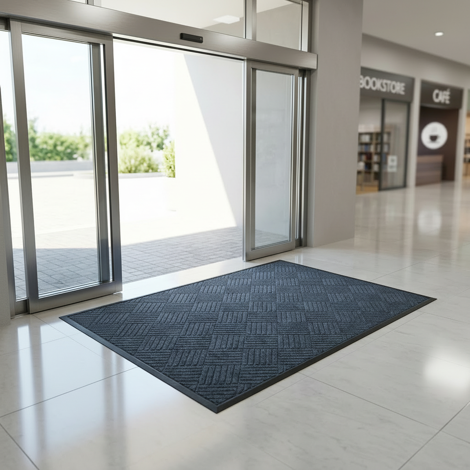 Commercial Modern Entrance Mat Superior Dirt Moisture Control Durable ...