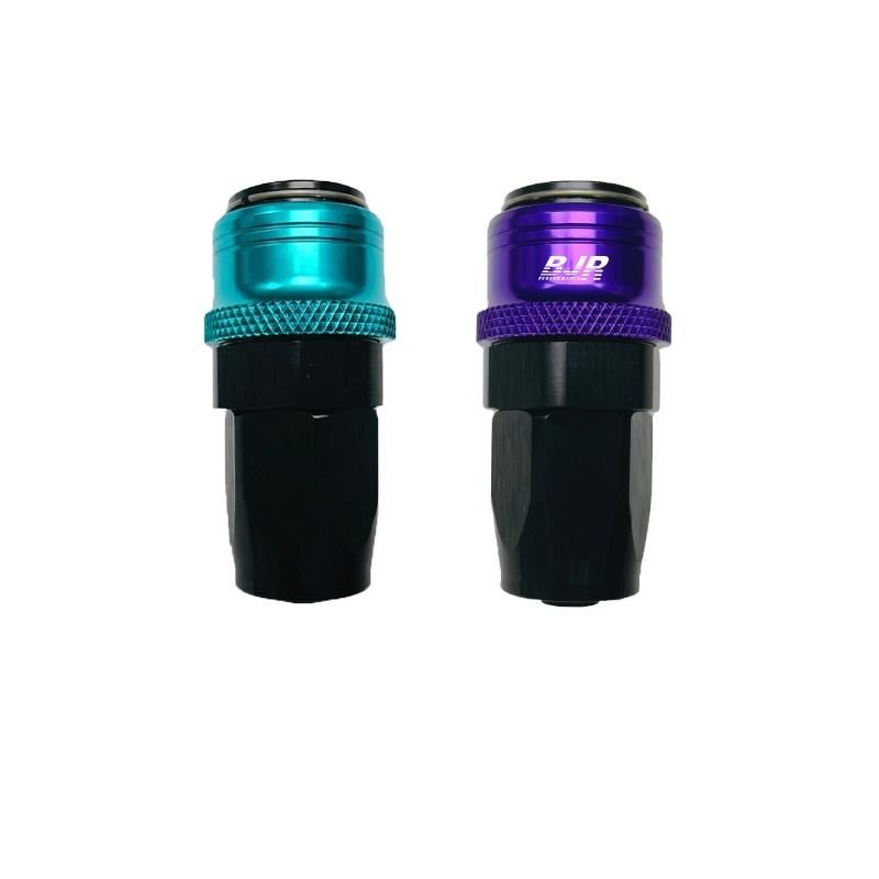 BJR Auto Parts Quick Release Fitting Icy Lake Blue AN6 AN8 AN10 ...