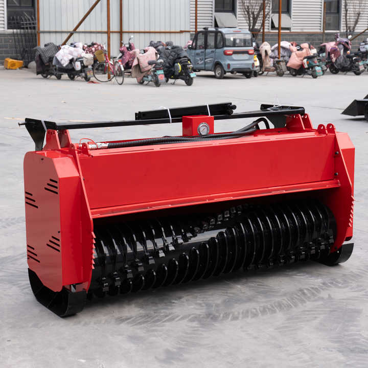 Forestry Machine Farm Machine Mulcher Tractor Attachment High Flow ...