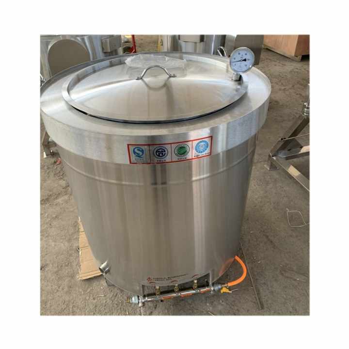 Large Stainless Steel Cooking Pot for Massive Cooking - OEM Available