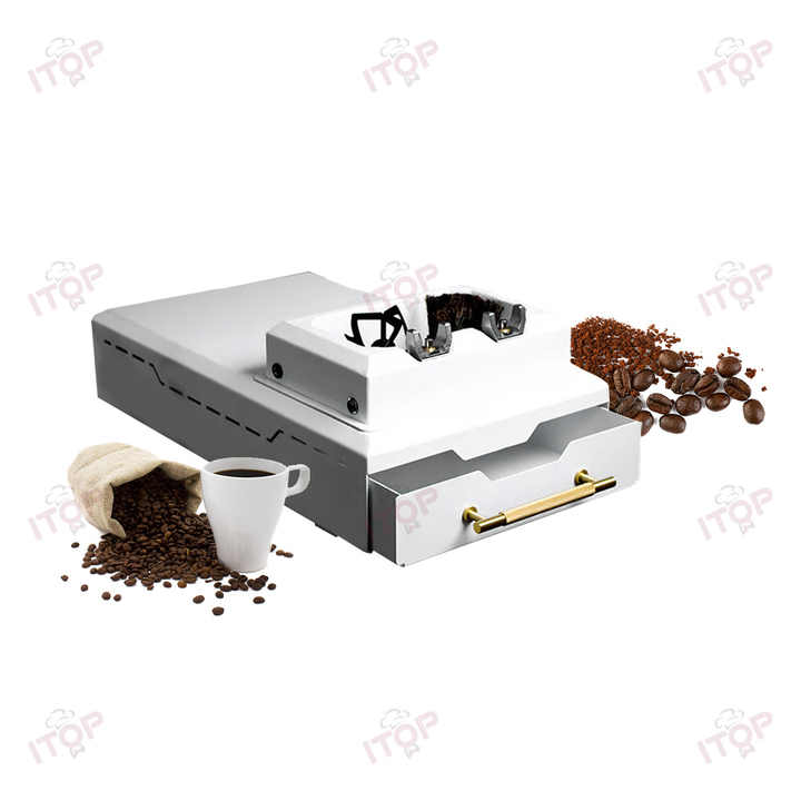 Electronic Portafilter Cleaner New Drawer Type Electric Coffee Machine ...