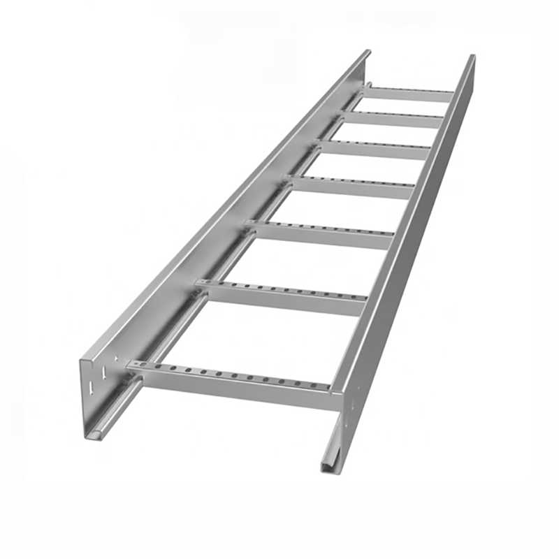 Cable Ladder Tray Hot-dip Galvanized Stainless Steel with Fasteners for ...