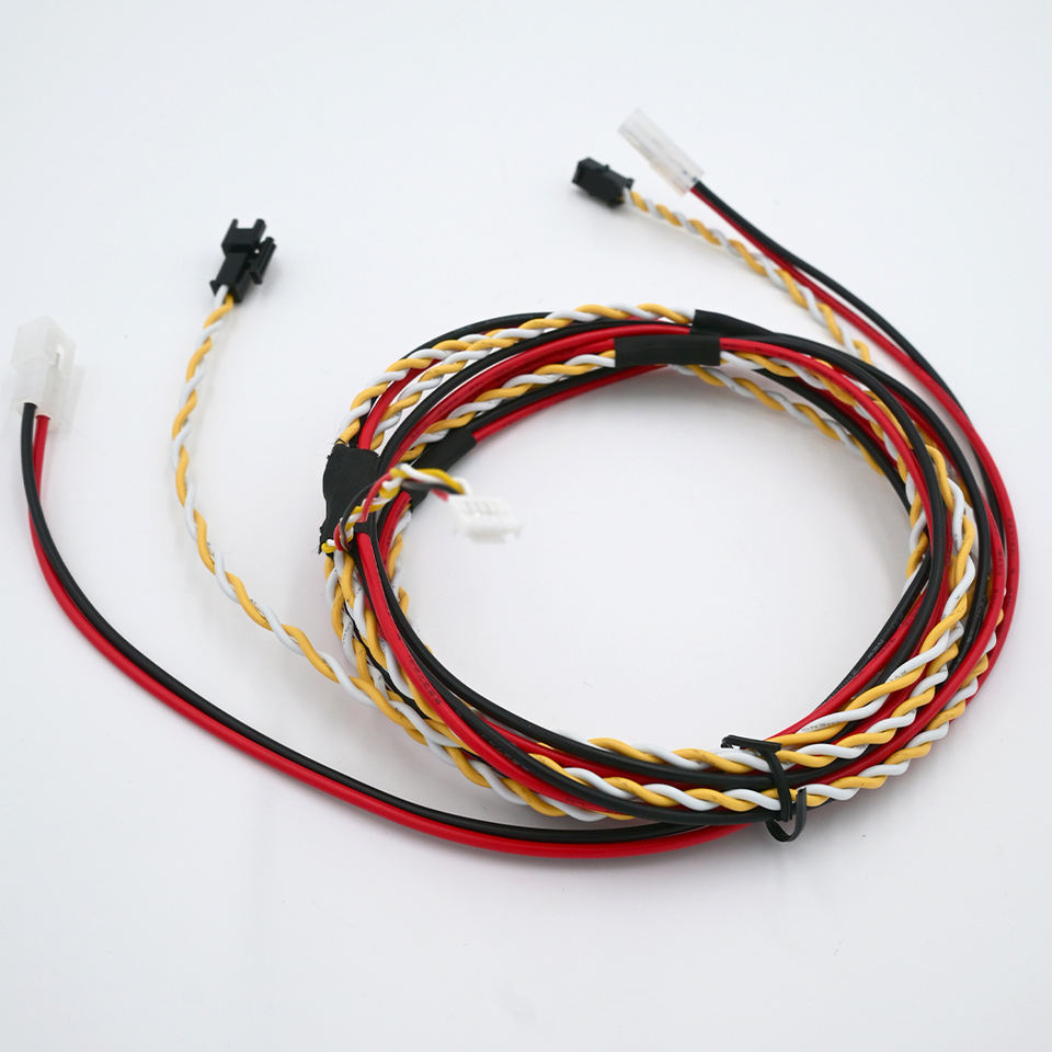 China Manufactured Complete Electrical Wire Harness for Textile Machine ...