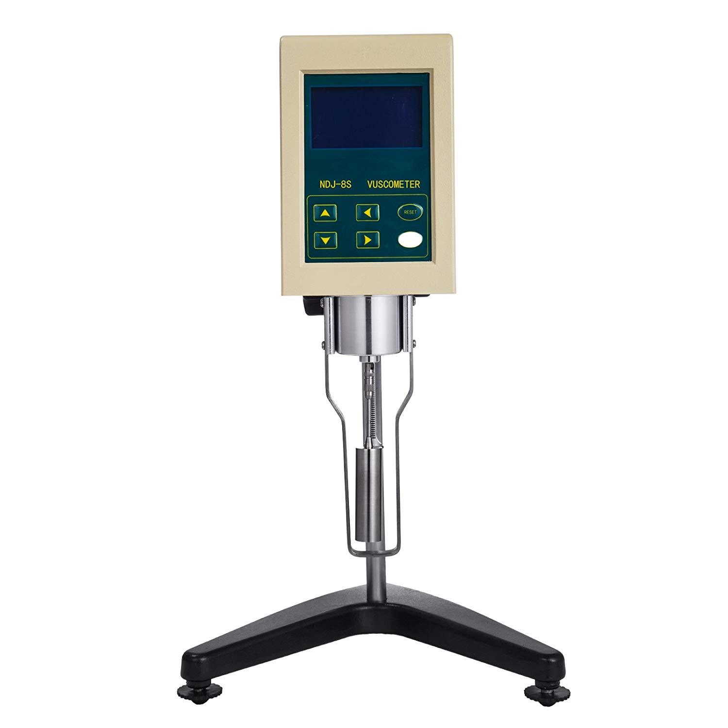 NDJ-8S Digital Viscometer 1-2000000mPa.s Digital Viscometer NDJ8S ...