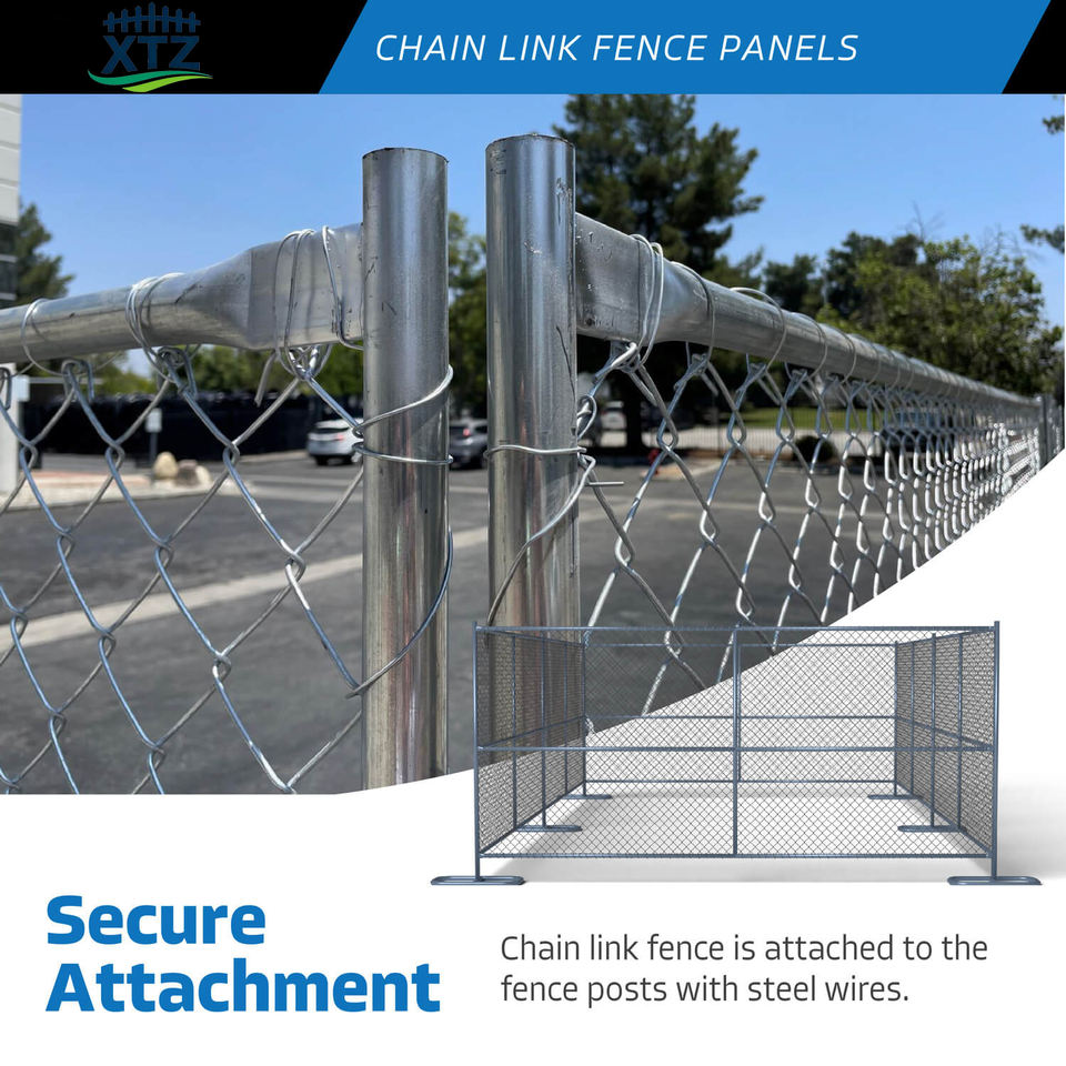 High Quality Chain Link Temporary Fence Panels for Events/Construction ...