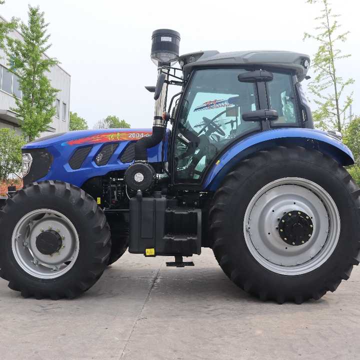 200hp Farm Tractor 4WD - Reliable Agricultural Machinery