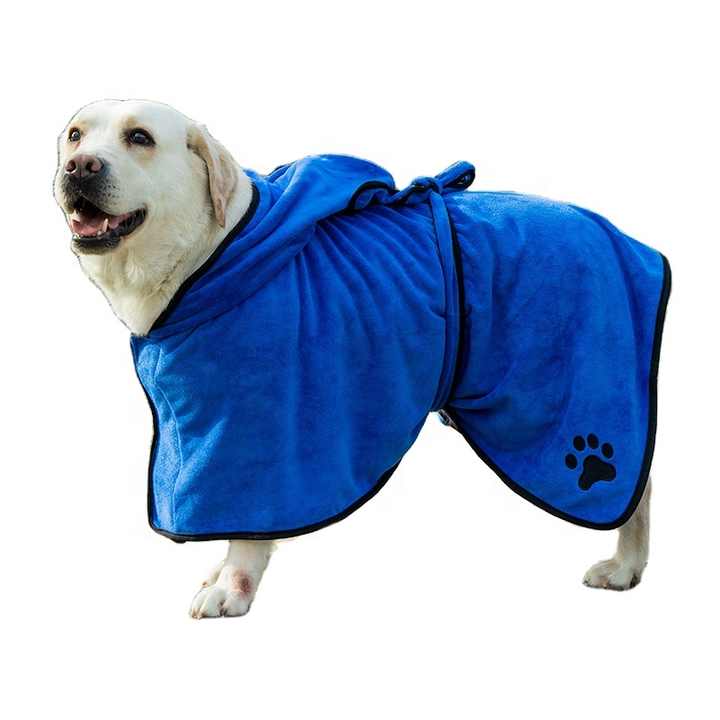 USMILEPET Pets Bathrobe - Absorbent 400GSM Microfiber Towel